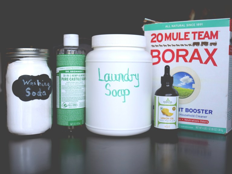 Easy, Effective, Natural Homemade Laundry Detergent – Sip Life Slowly ...