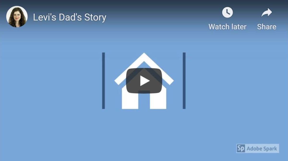 Levi’s Dad’s Story – Sip Life Slowly and Enjoy It