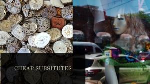 Cheap Substitutes – Sip Life Slowly and Enjoy It